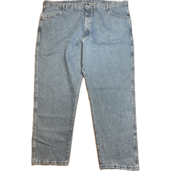 Rustler | Jeans | Rustler From Wrangler Mens Relaxed Fit Blue Jeans ...